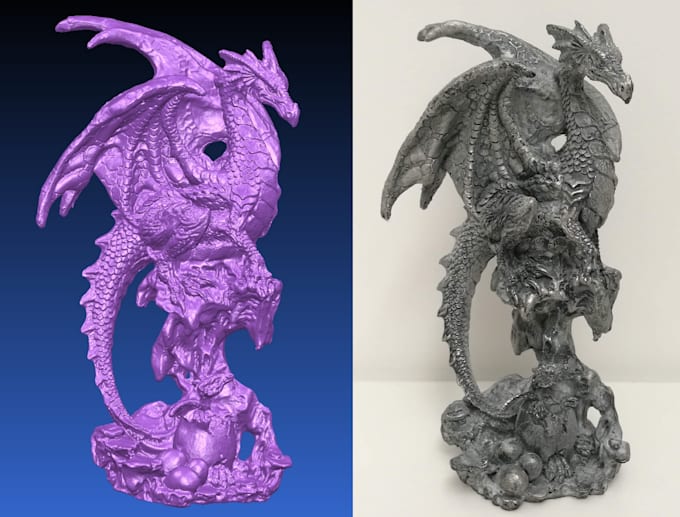 3d scan of objects by Stefanonix | Fiverr