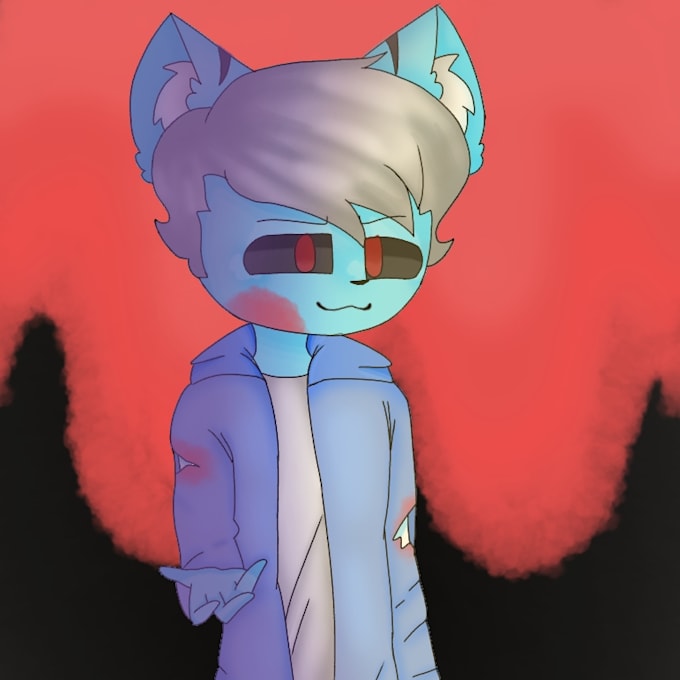 Draw a cartoon character for you in my own style by Anna_goodtime | Fiverr