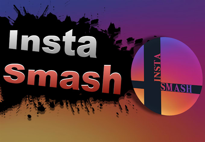 Make a super smash bros splash card meme by Smashbrosmemes | Fiverr