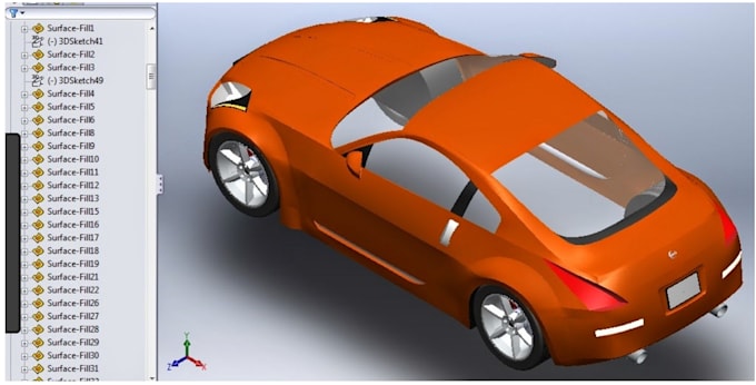 Solid work designs and matlab by Ligendsathik | Fiverr