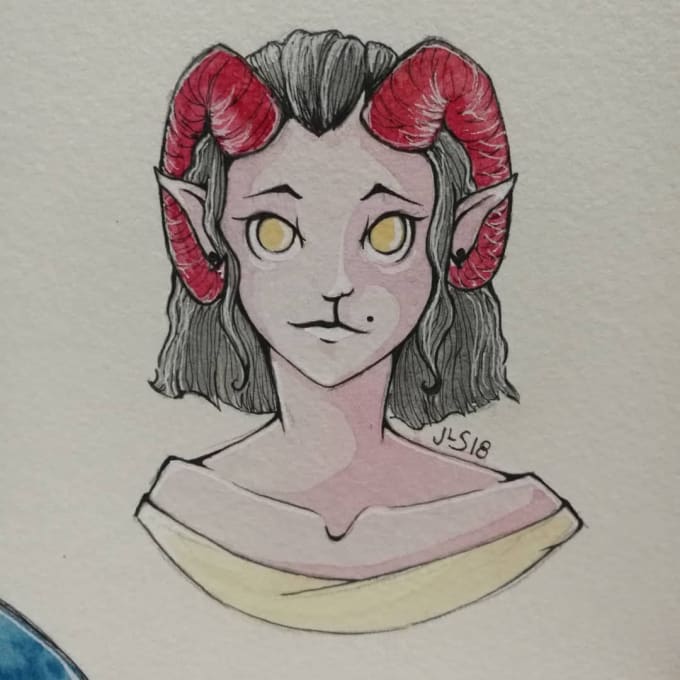 Create watercolor dungeons and dragons character tokens by Azaleayosei ... Create watercolor dungeons and dragons character tokens by Azaleayosei ...