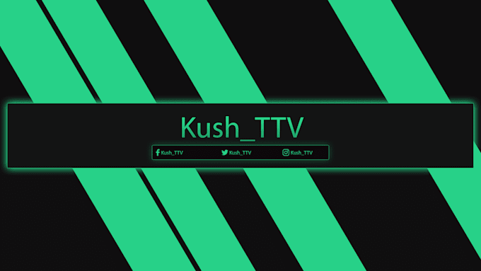 Create custom banners, profile pictures and panels by Nukeypw | Fiverr