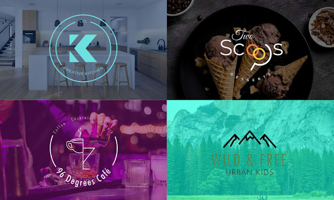 Design food, cafe, restaurant logo and menu by Zaidi_design | Fiverr
