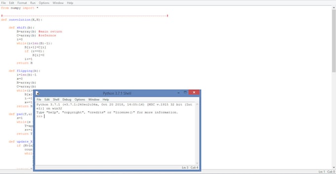 Help in python programming by Ziaaskari | Fiverr