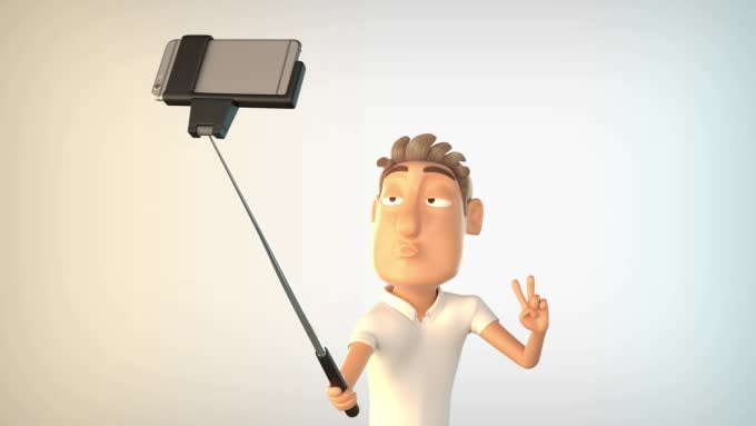 Create funny selfie video animation by King4design | Fiverr