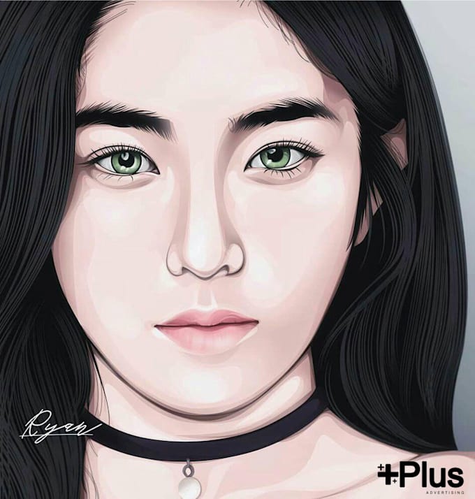 how to draw a self portrait realistic