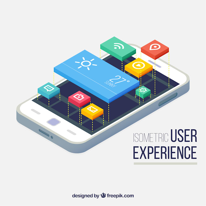Design a no nonsense ui ux for your mobile app by Aseem_gupta | Fiverr