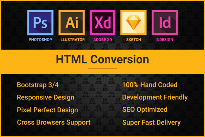Convert psd,ai,xd to html, bootstrap responsive by Surajitdas94 | Fiverr Convert psd,ai,xd to html, bootstrap responsive by Surajitdas94 | Fiverr