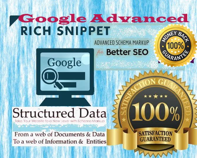 Google advance schema markup,rich snippets or structured data by ...