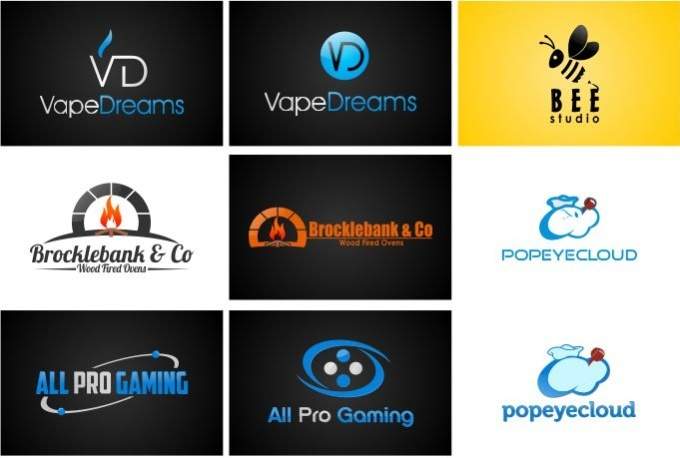 Design creative 8 logo 5 usd by Mayavision | Fiverr