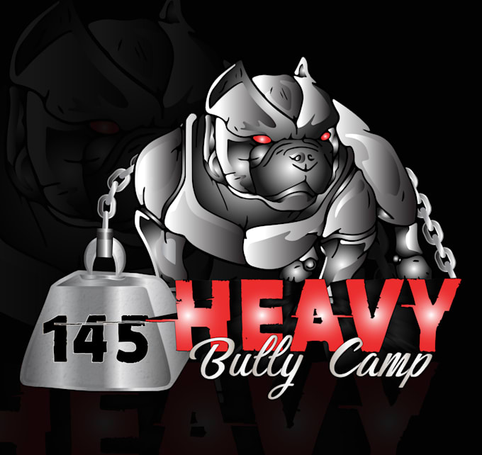 Design a professional modern logo for dogs, bully by Designfantasy1 ...