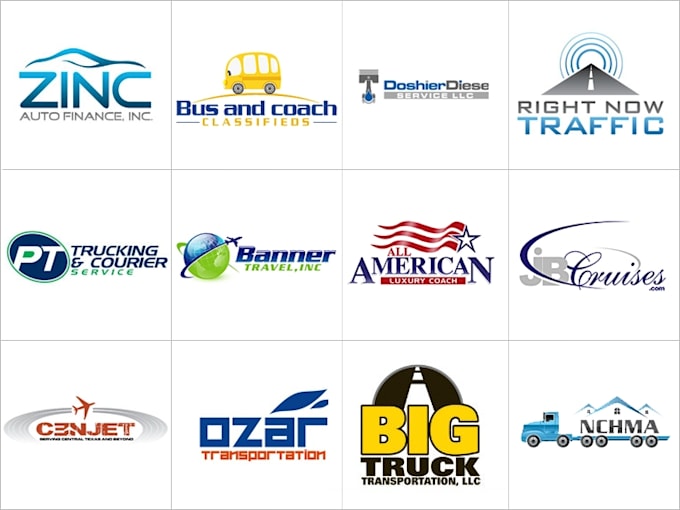 Create a travel and transportation logo design with my creative ...