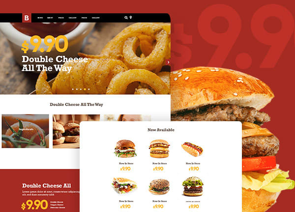 Create professional restaurant website with online ordering system ...