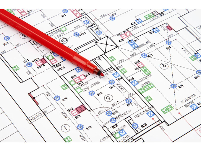 Electrical calculation and wiring design by Mohamedbahaz | Fiverr
