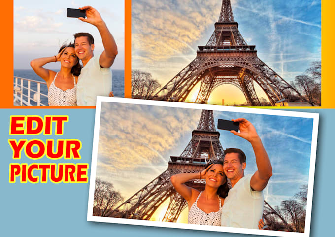 Do photoshop editing, combine into real new photo by Fastest_studio ...