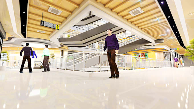 3d modling including texture, rig, animation and render by Saadi110 ...