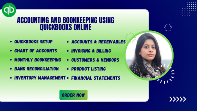 Do Accounting And Bookkeeping Using Quickbooks Online By Maidanaz Fiverr