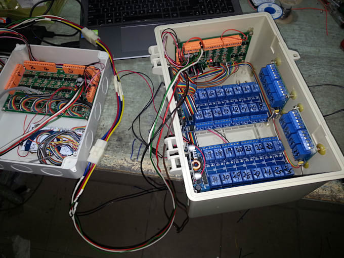 Do Arduino Programming With Hmi Interface By Hasithawd Fiverr