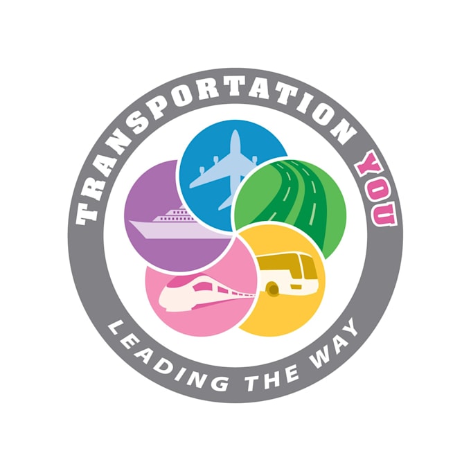 Create a travel and transportation logo design with my creative ...