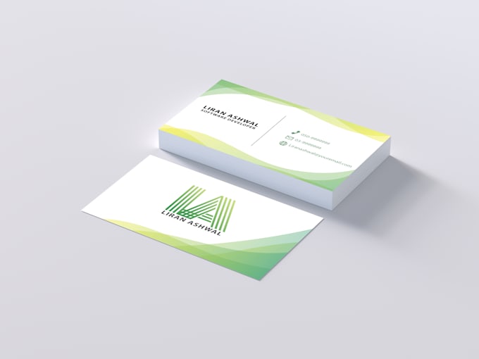 Desing professional business card by Design_and_fix | Fiverr