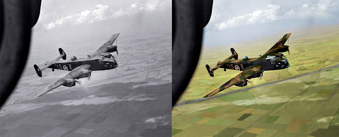 Colour old mono photographs by Greycatcreative | Fiverr