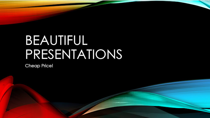 Create a high quality powerpoint presentation by Bearbrother | Fiverr