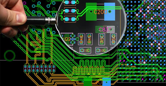 Design pcb for your circuit in 2d and 3d both by Nhasansajib1994 | Fiverr
