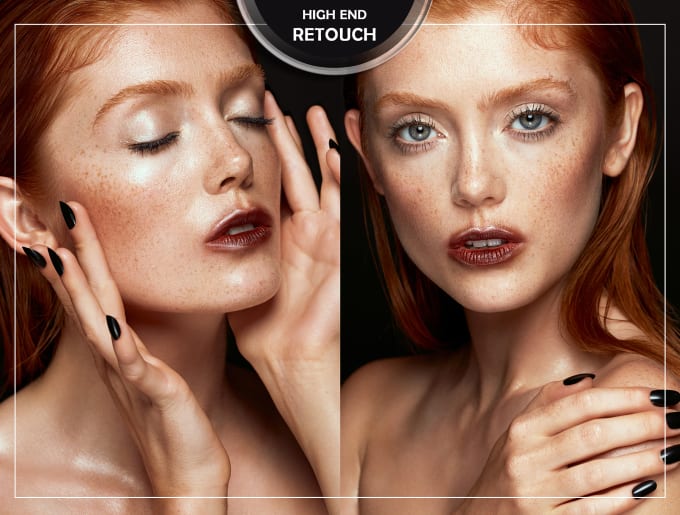 Do Beauty Portrait Retouching And Photo Editing By Entares Fiverr