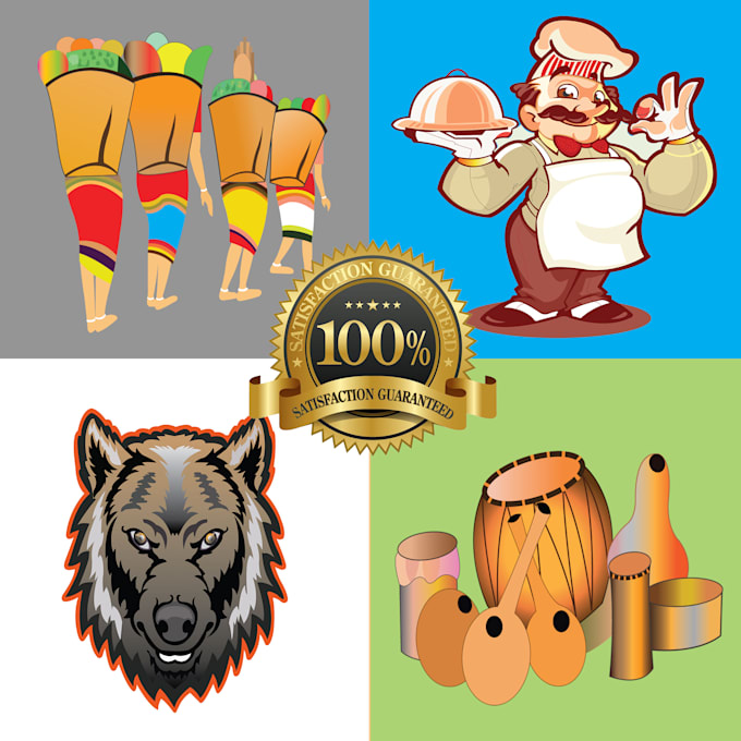 Create a clean vector design by Rosejacinta18 | Fiverr