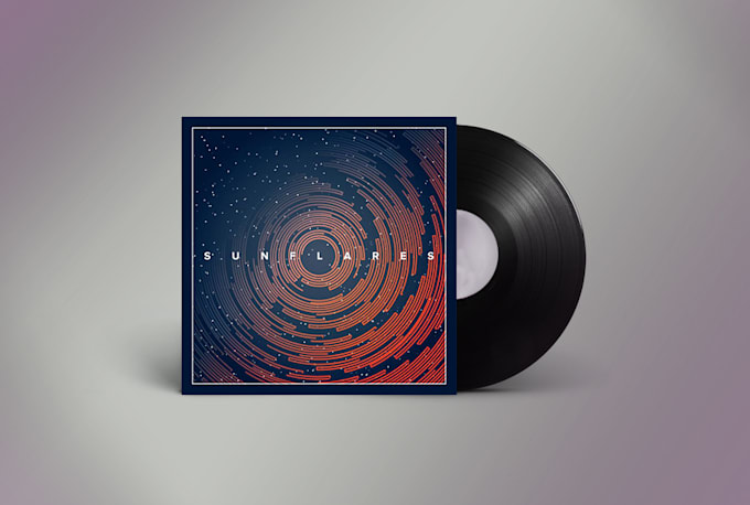 Design album or cover single cover art, banners by Magnetgraphics | Fiverr