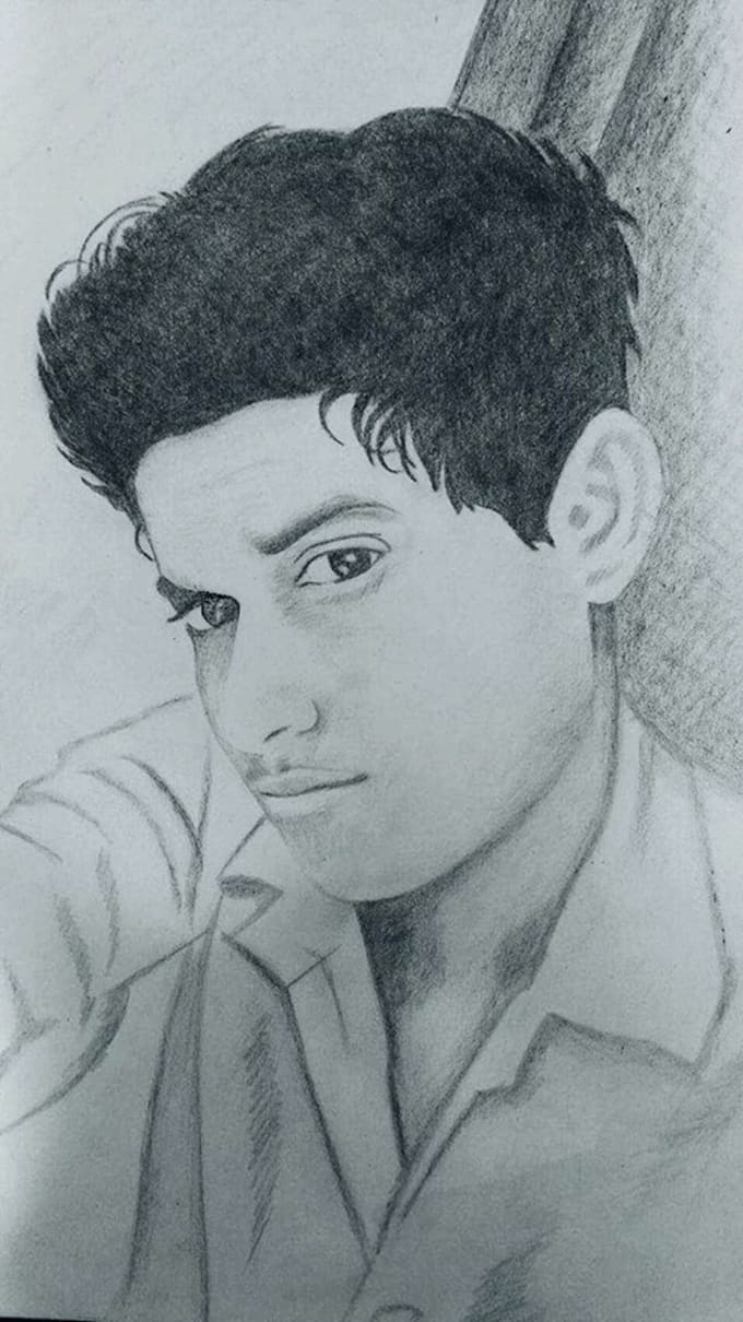 Draw fast realistic sketch of anything you want by Abhikatroliya | Fiverr