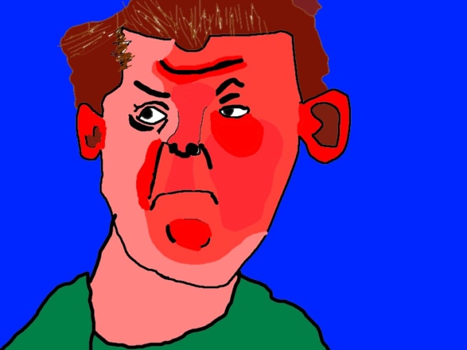 Draw ms paint drawings by Mspaintkarlmarx | Fiverr