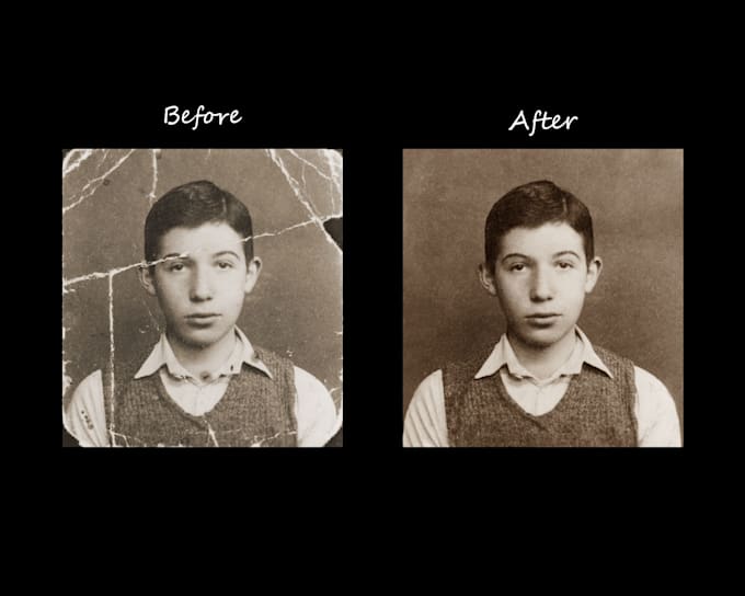 Provide photo restoration, editing, retouching, logo design by ...
