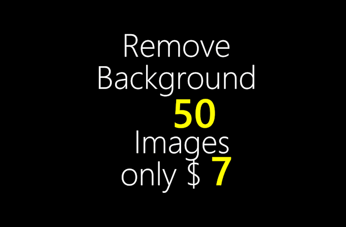 Remove background50 images only 5 by Santursapps | Fiverr