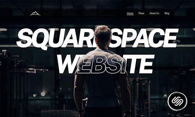 Build modern squarespace website design, squarespace redesign for ...