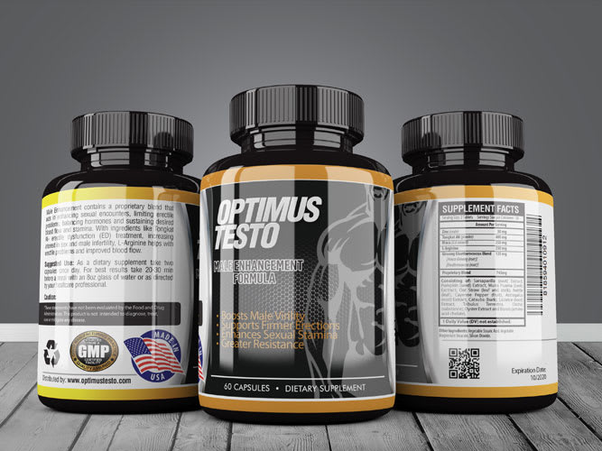 Design custom supplement label and packaging for bottles, boxes or ...