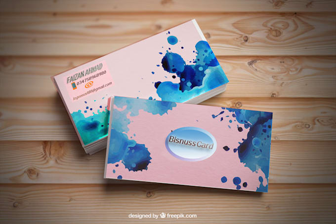 Design unique business cards background by Fzn000 | Fiverr