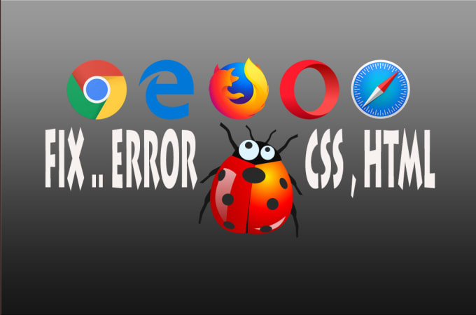Fix css,html errors, bug or any others issues by Dewancoder | Fiverr Fix css,html errors, bug or any others issues by Dewancoder | Fiverr