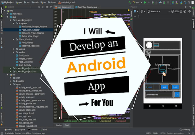 Create android app for you by Sherazturi | Fiverr