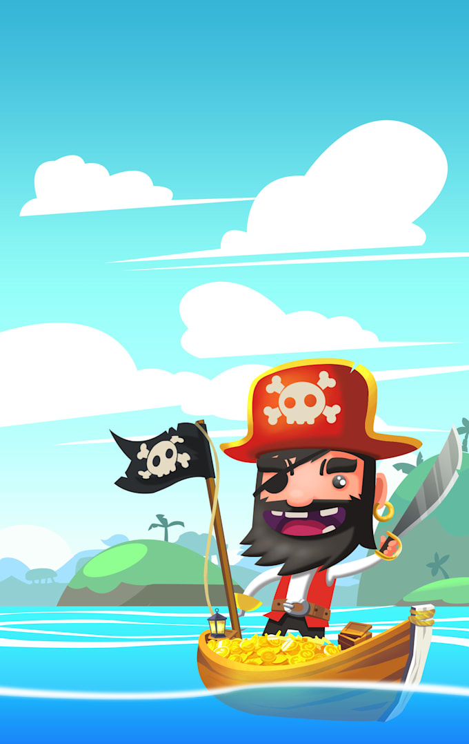 Create high quality game graphics design and gui, ui by Moderngames ...