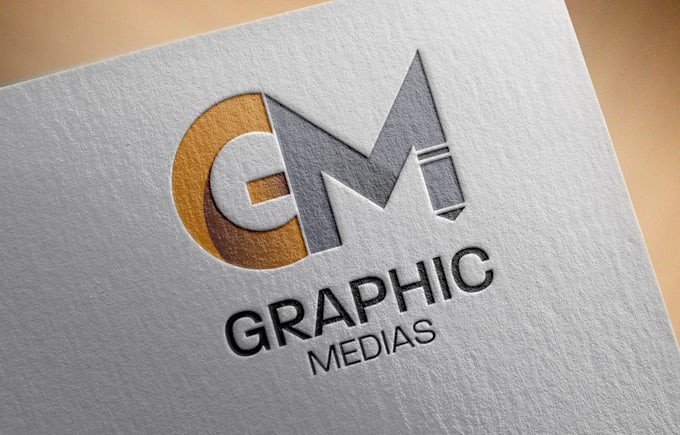Design your own logo by Graphicmedias | Fiverr
