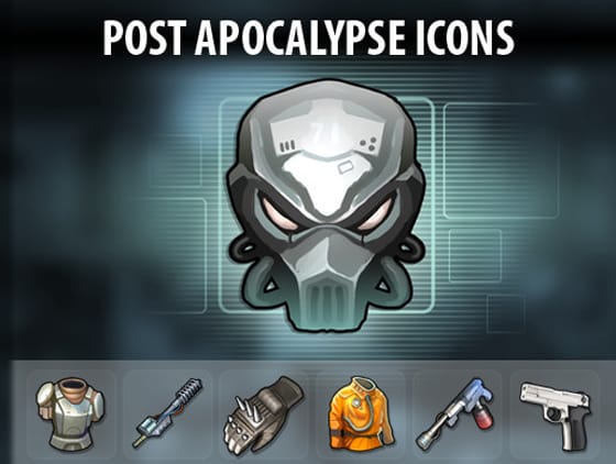 Make post apocalypse icons for your game by Analeo8 | Fiverr
