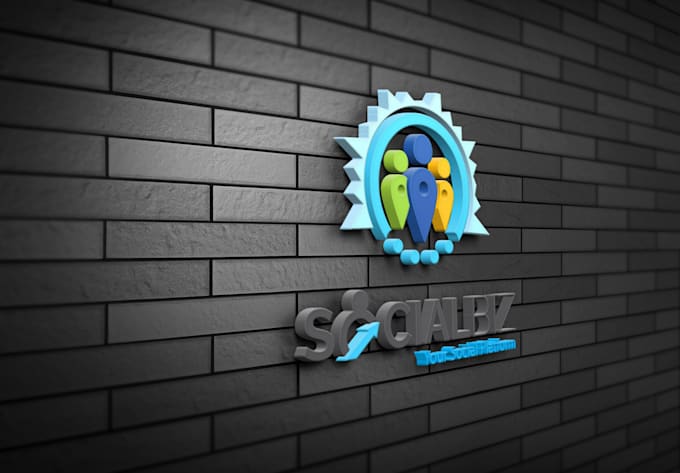 2d to 3d converter 3d logo maker by Discov_arts | Fiverr