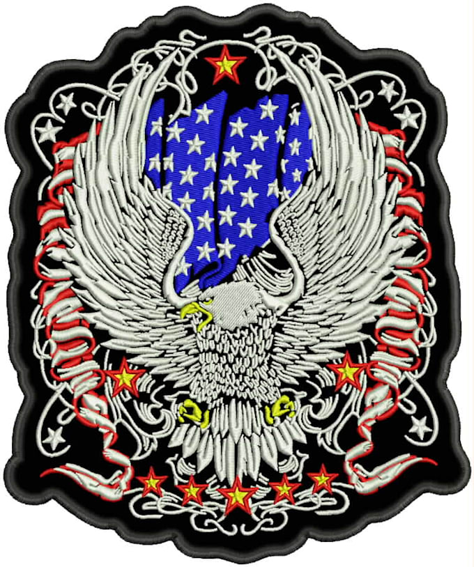 Do costomized embroidery patches by Spiritimpex | Fiverr