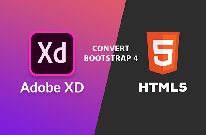 Convert xd to html using bootstrap by Yousuf63 Convert xd to html using bootstrap by Yousuf63