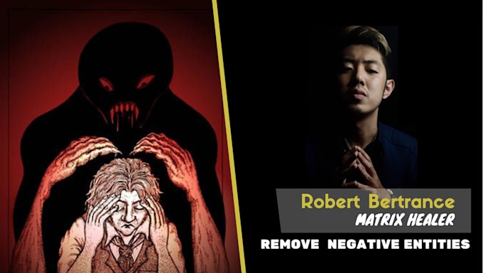 Do remove negative entities and negative energies by Bertrance | Fiverr