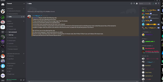 Make your own personal discord server by Slv_wonder | Fiverr