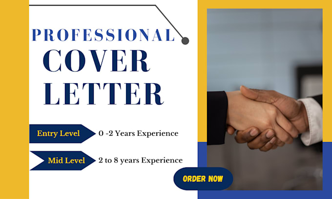Write, edit, and revamp your professional cover letter by David_dkw ...