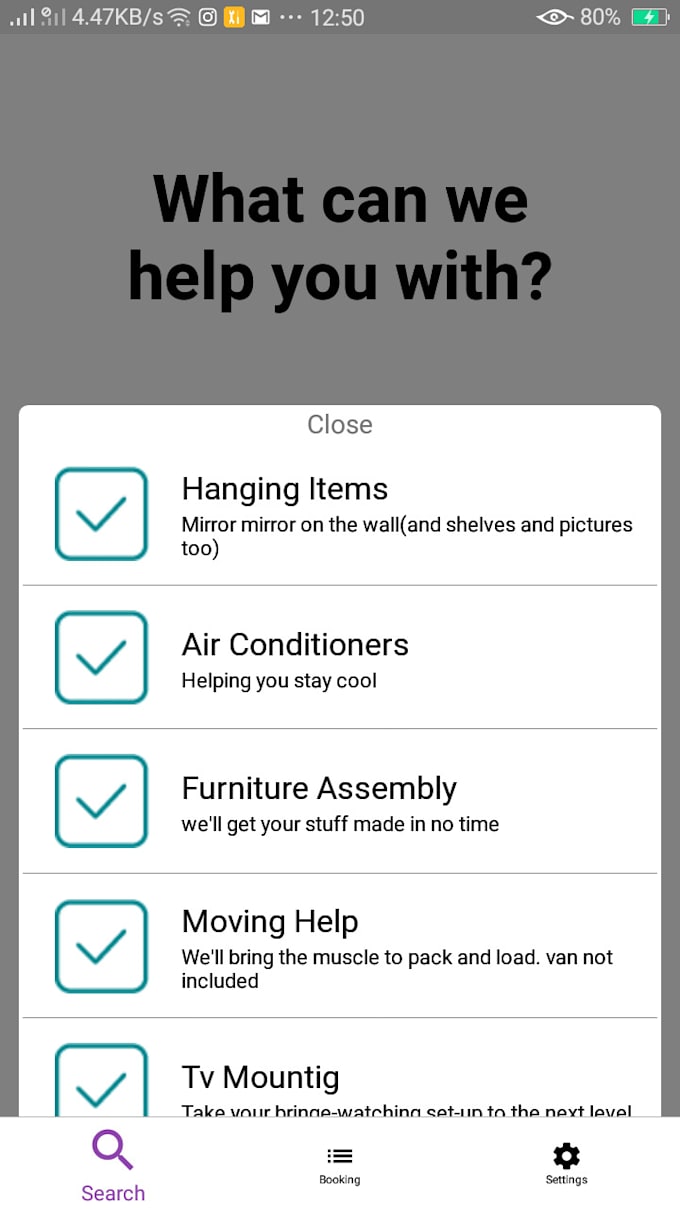 Fix errors and will create react native app from scratch by Haider792 ...