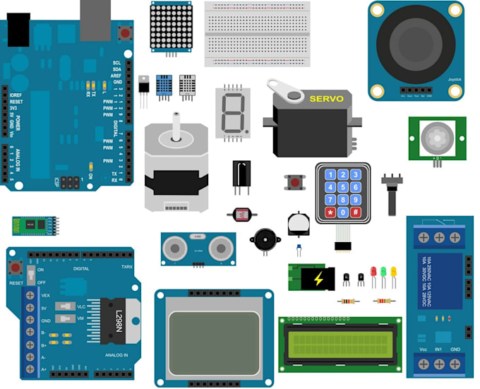 Arduino,embedded projects,engineering projects,product development by ...